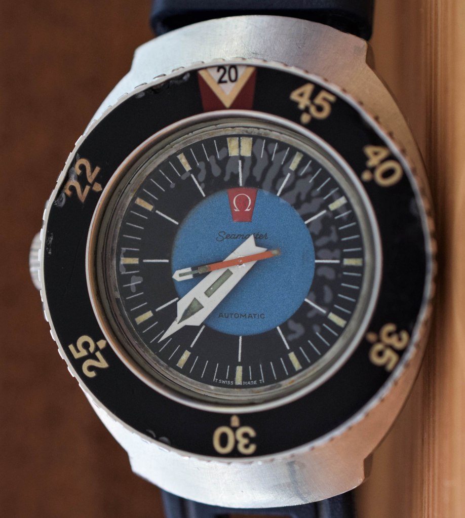 Seamaster 1000 ‘Ploprof 0’ – Omega Prototypes