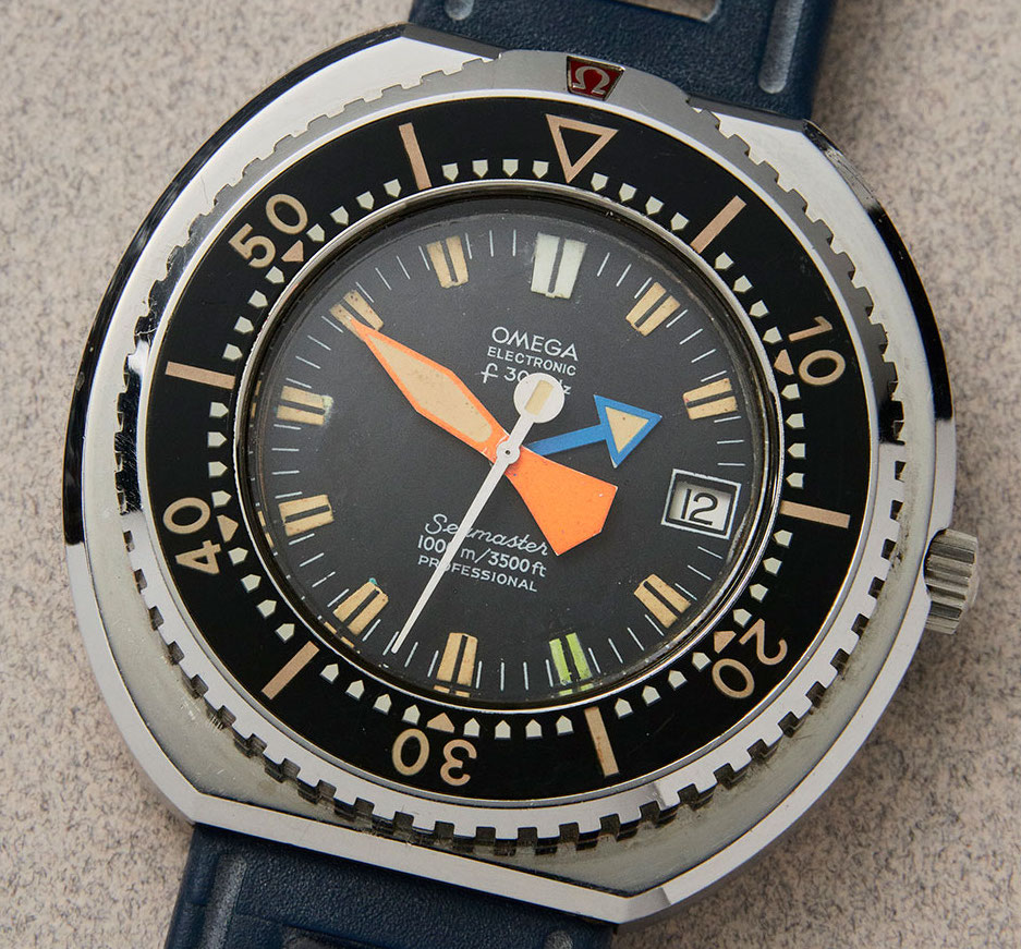 Seamaster 1000 ‘Ploprof 0’ – Omega Prototypes