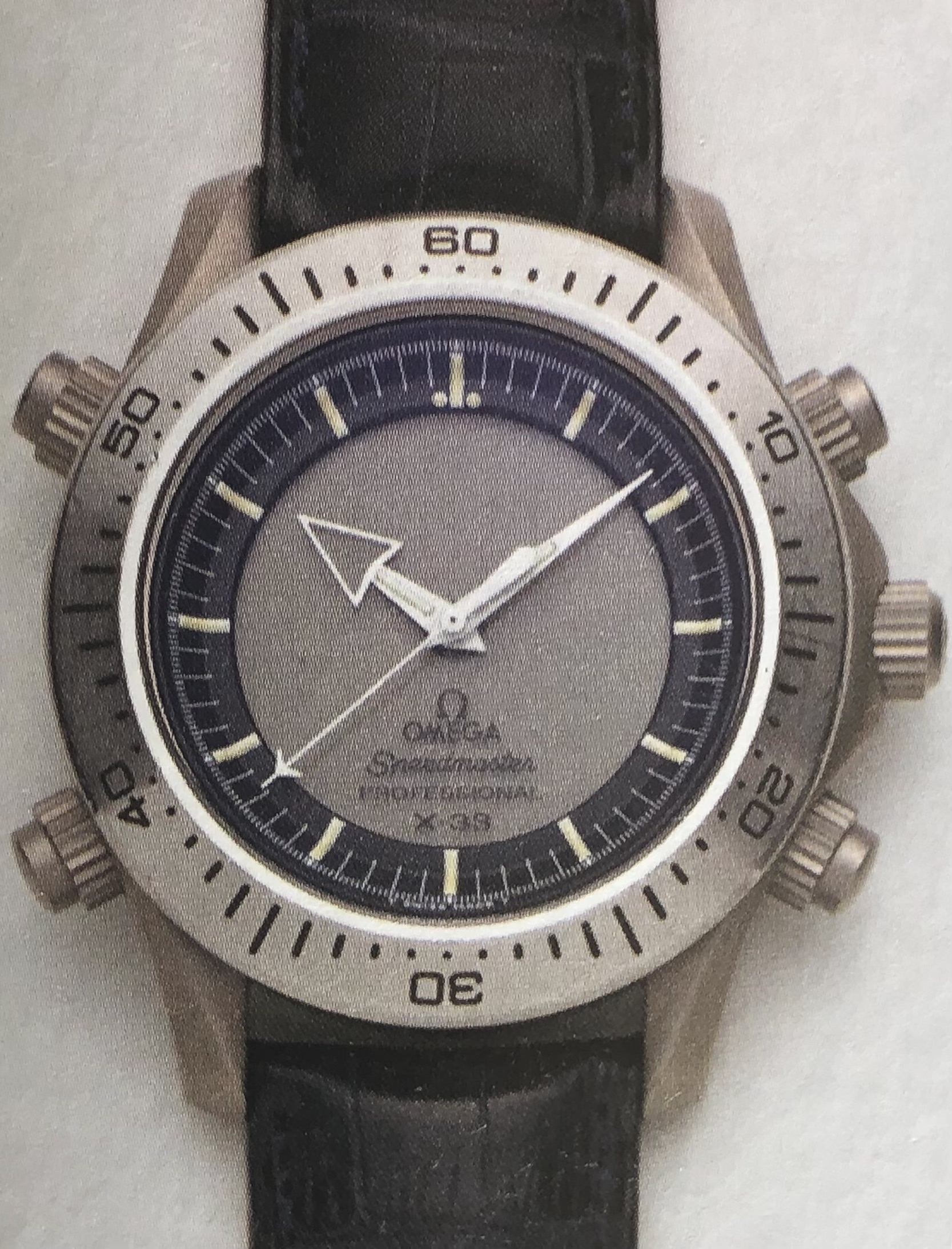 Speedmaster X-33 – Omega Prototypes