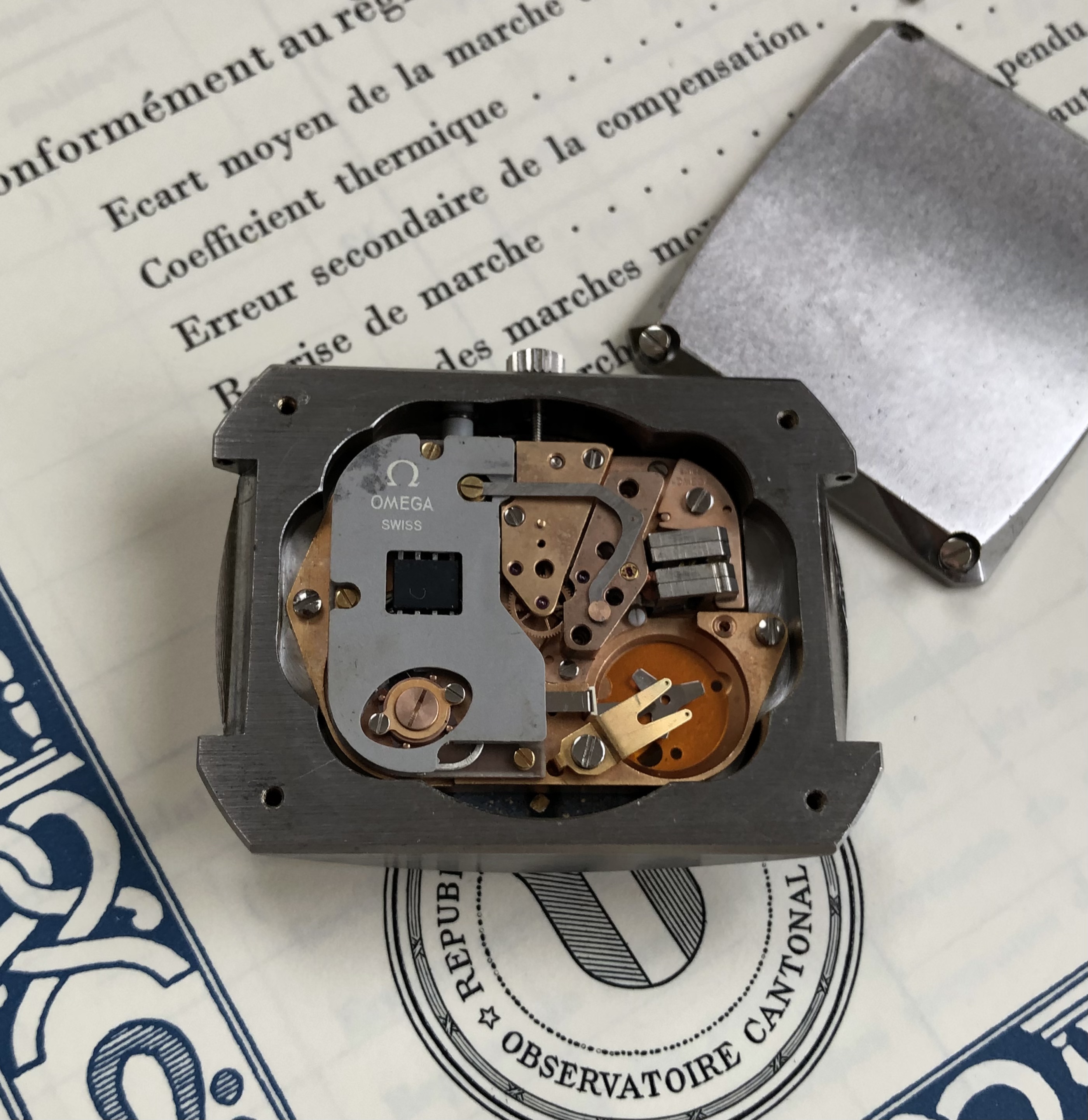 Megaquartz 2.4MHz, P3 Prototype – Omega Prototypes