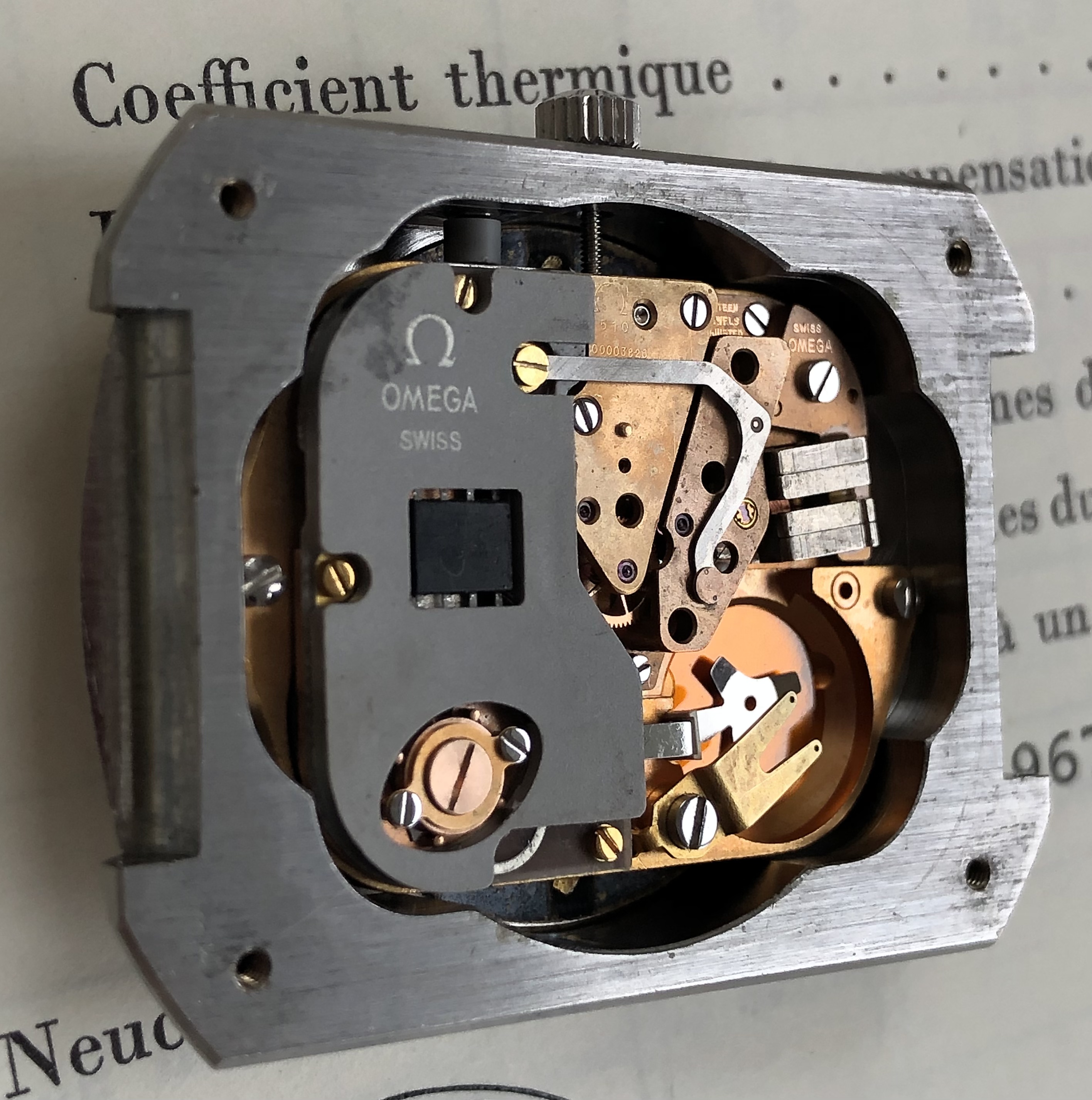 Megaquartz 2.4MHz, P3 Prototype – Omega Prototypes