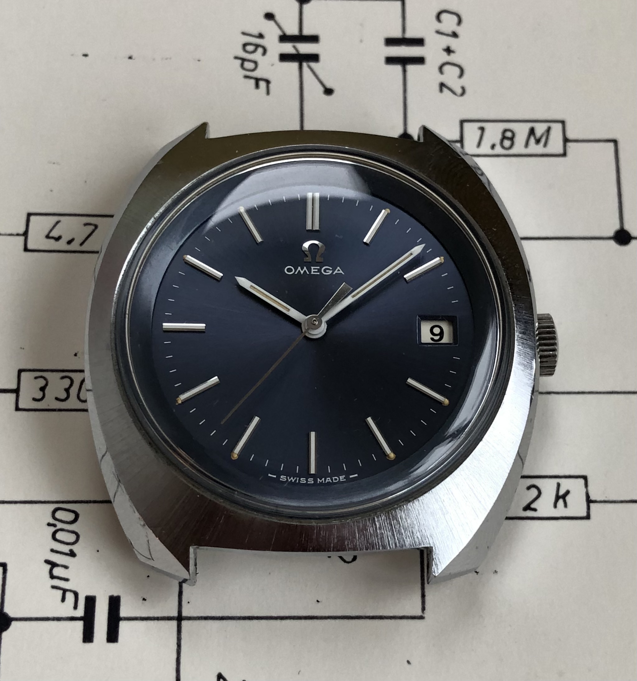 SSIH – Omega P44D Prototype – Omega Prototypes