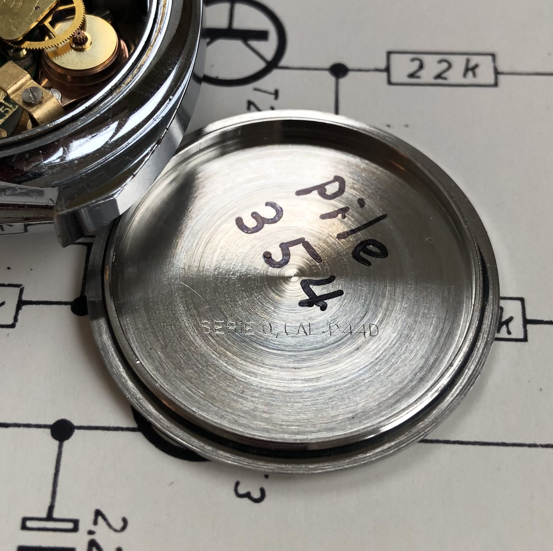 SSIH – Omega P44D Prototype – Omega Prototypes