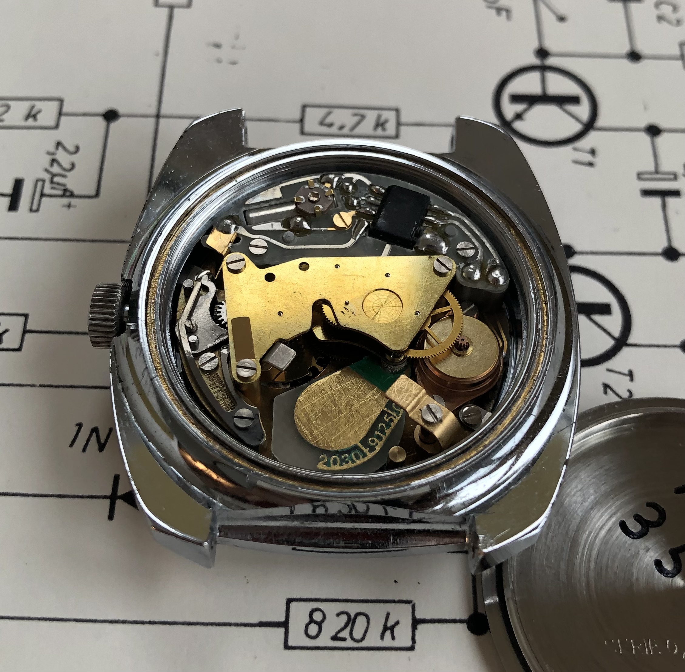 SSIH – Omega P44D Prototype – Omega Prototypes