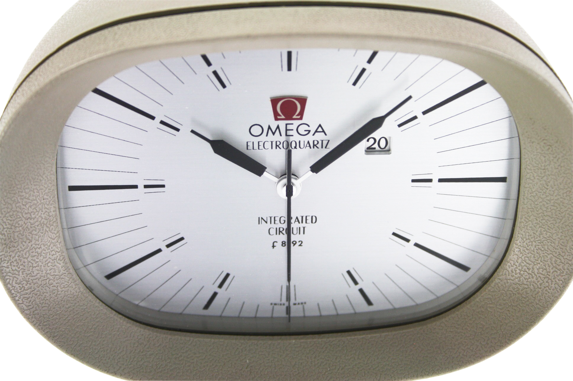 Electroquartz f8192, Table Clock Prototype – Omega Prototypes