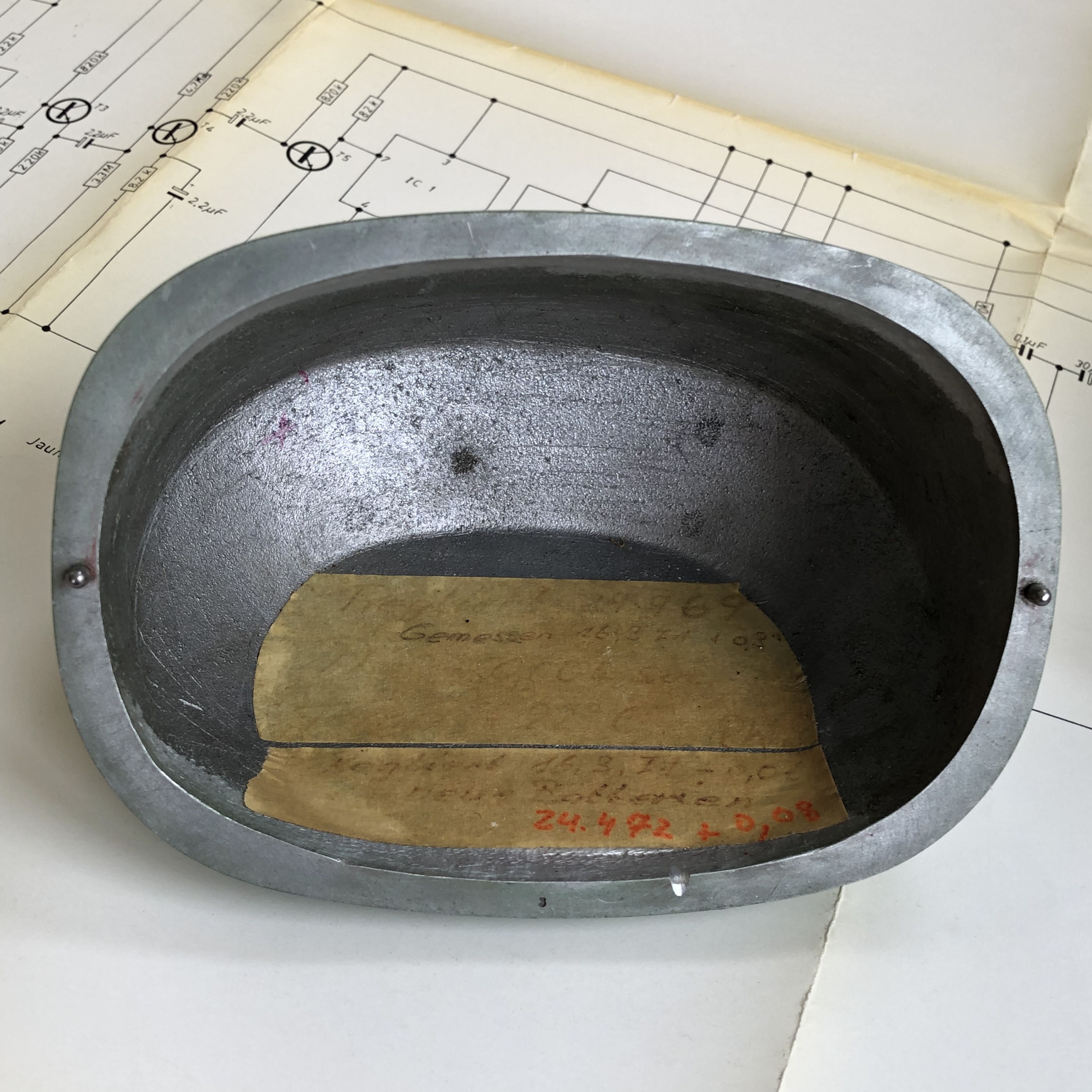 Electroquartz f8192, Table Clock Prototype – Omega Prototypes